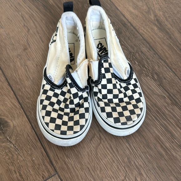 Vans | Shoes | Vans Slip On Checkerboard For Boy | Poshmark